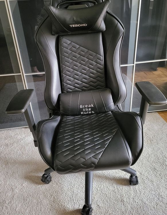 Tesoro Zone Balance TS-F710 Gaming-Stuhl (Gebraucht) in Basel für CHF ...