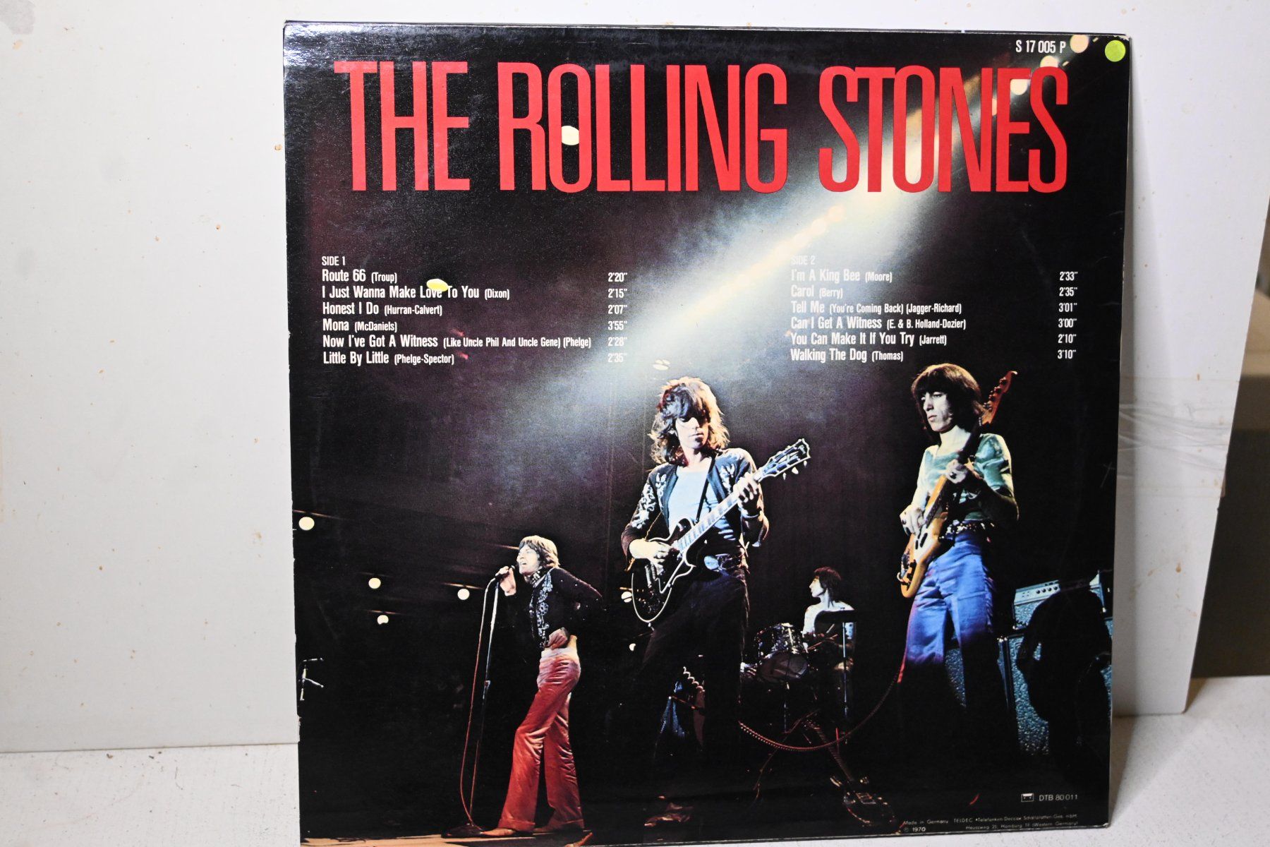 The Rolling Stones - "Get Yer Ya-Ya's Out!" - DECCA LP 1970 (Gebraucht ...