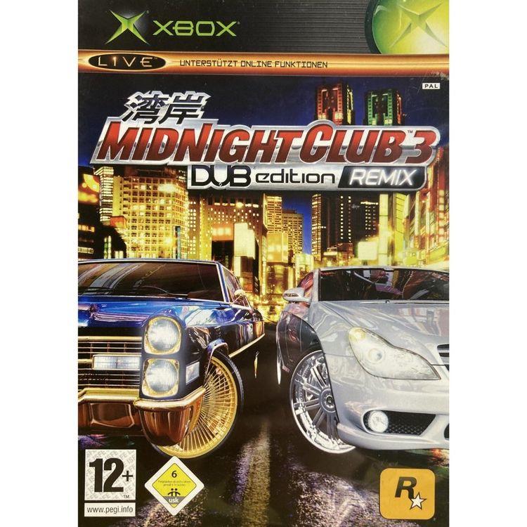 Midnight Club 3 DUB Edition Remix - Microsoft XBox Classic (Gebraucht ...