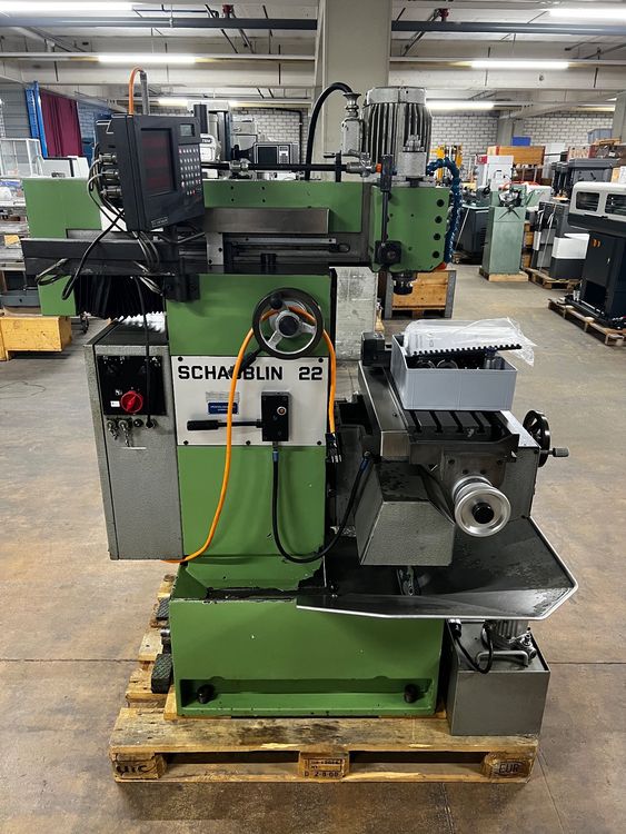 Schaublin 22 Universalfräsmaschine (Gebraucht) in Zuchwil für CHF 6750 ...