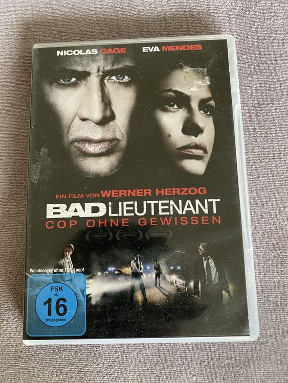 Bad Lieutenant - Cop ohne Gewissen DVD Nicolas Cage (Gebraucht) in ...