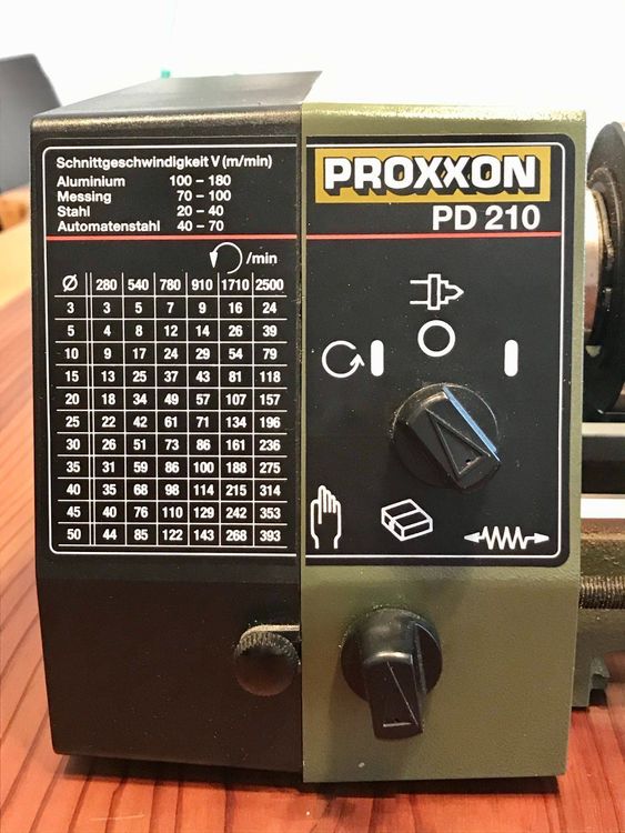 Proxxon PD 210 Drehbank (Gebraucht) in Zürich für CHF 510 – mit ...