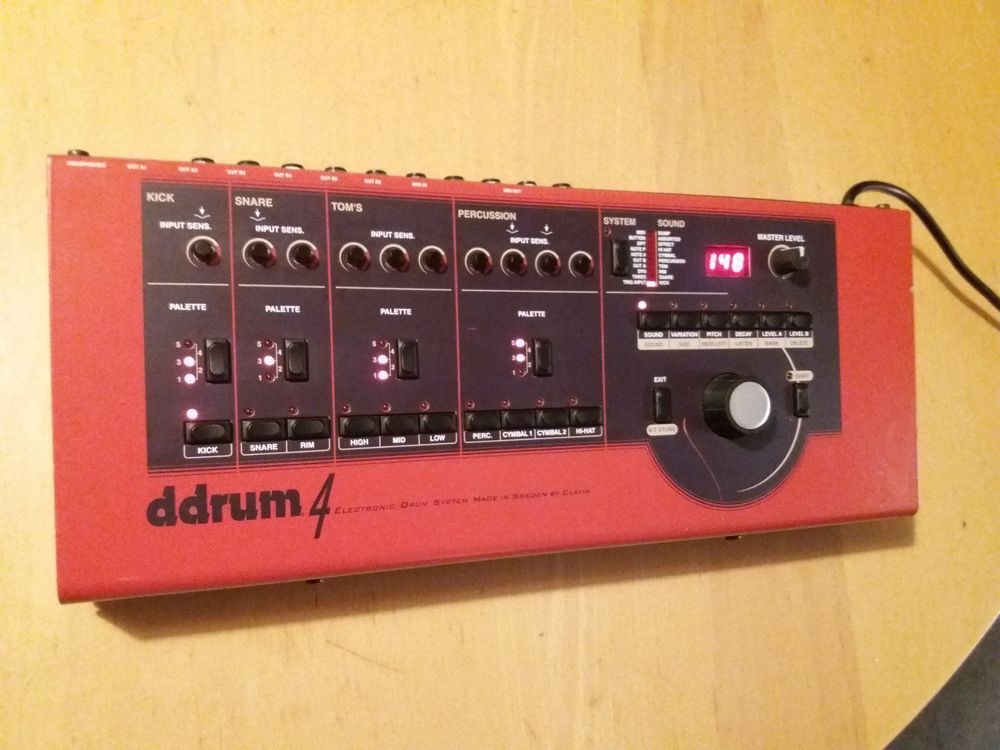 Electric Drum System Clavia DDrum4 | Kaufen auf Ricardo