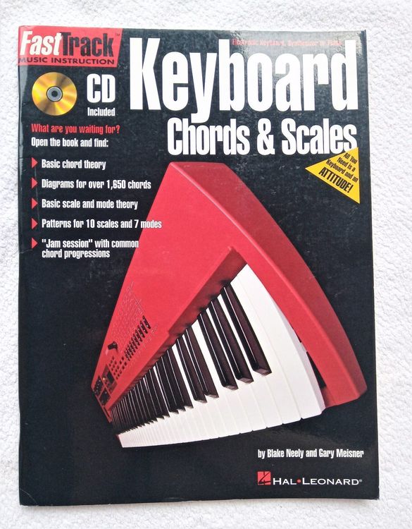 Keyboard - by Blake Neely and Gary Meisner - Chords Scales | Kaufen auf ...