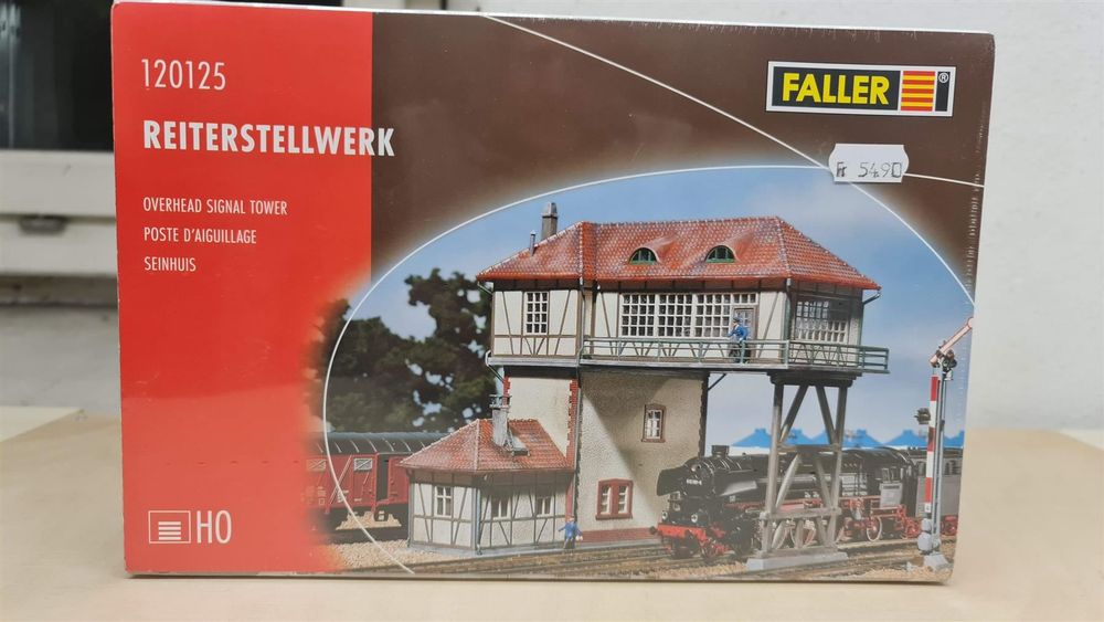 Faller 120125 Reiterstellwerk | Acheter sur Ricardo