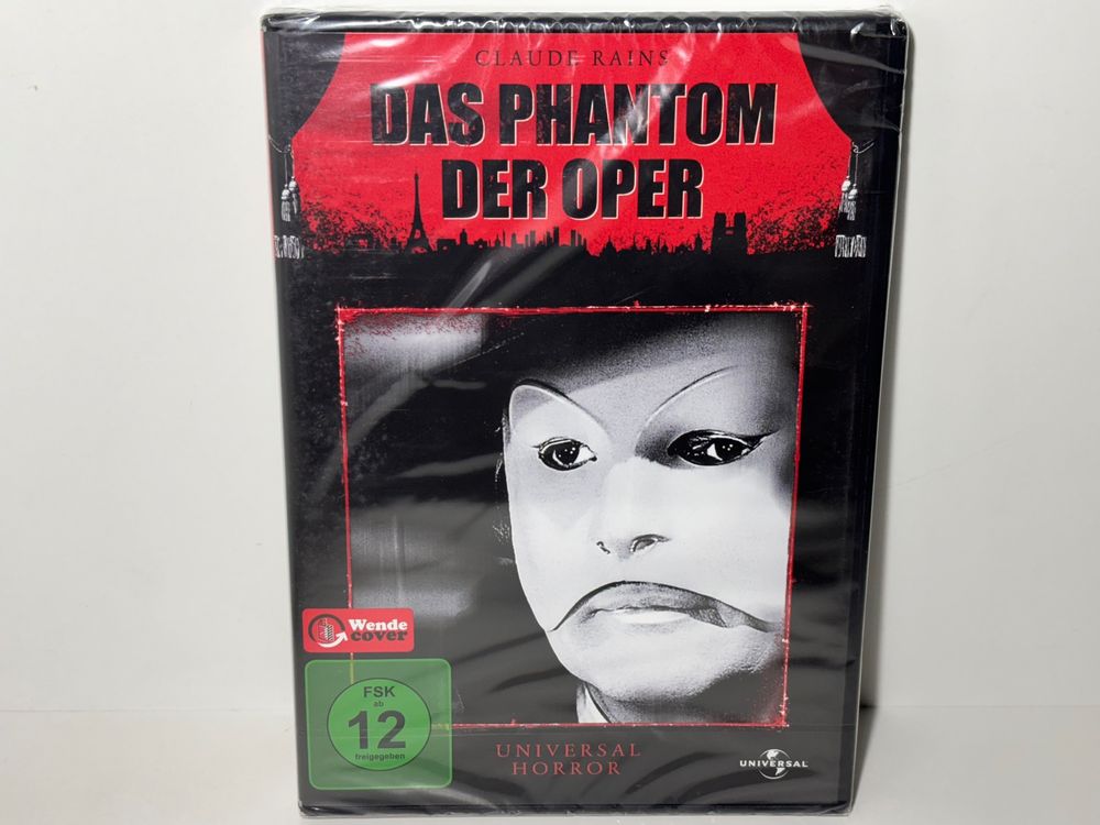 Das Phantom der Oper (1943) DVD OVP (Neu und originalverpackt) in Wilderswil für CHF 14.9 – mit ...