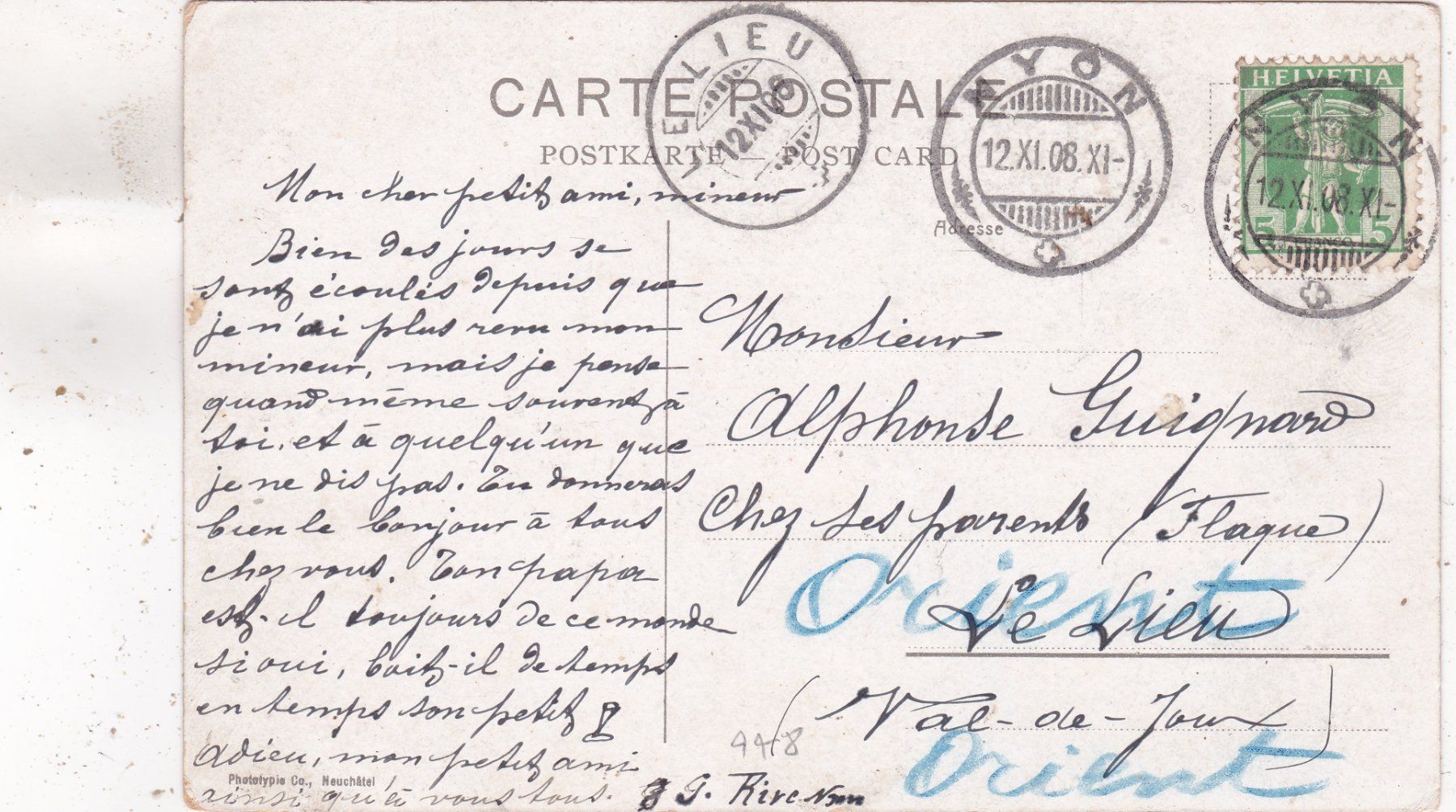 Lac Léman Schiff " Le Winkelried " 1908 (Gebraucht) in Herisau für CHF ...