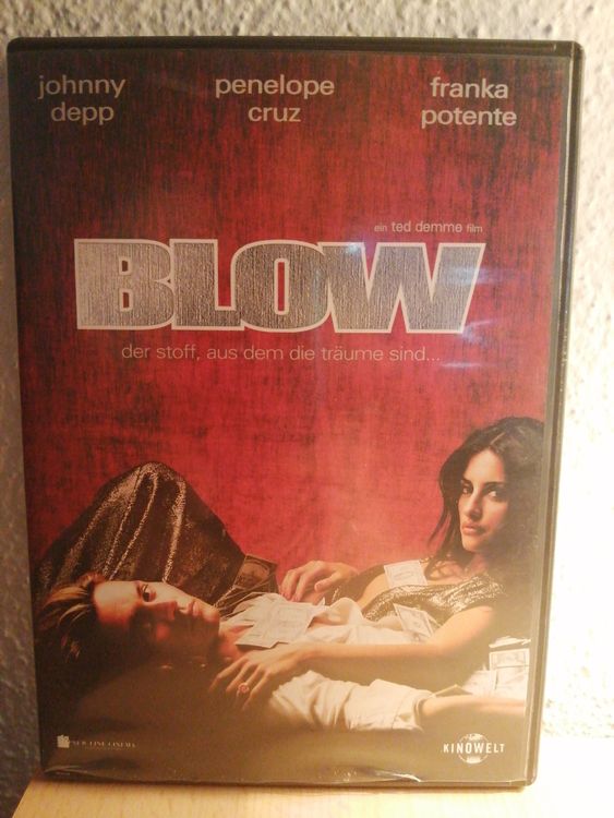 DVD Blow - Johnny Depp, Penelope Cruz, neuwertig! | Kaufen auf Ricardo