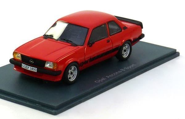 Opel Ascona B Sport 1980 rot / schwarz | Kaufen auf Ricardo