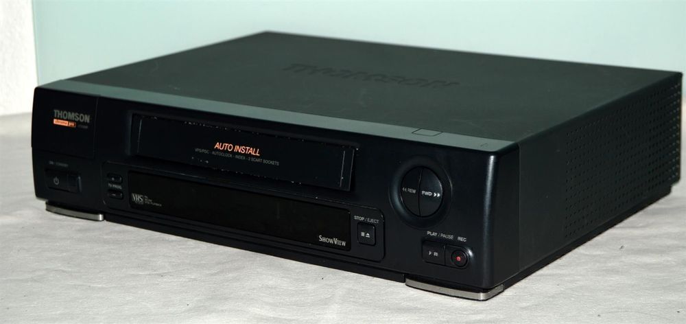 Videorecorder VHS Thomson VT2020T | Kaufen auf Ricardo