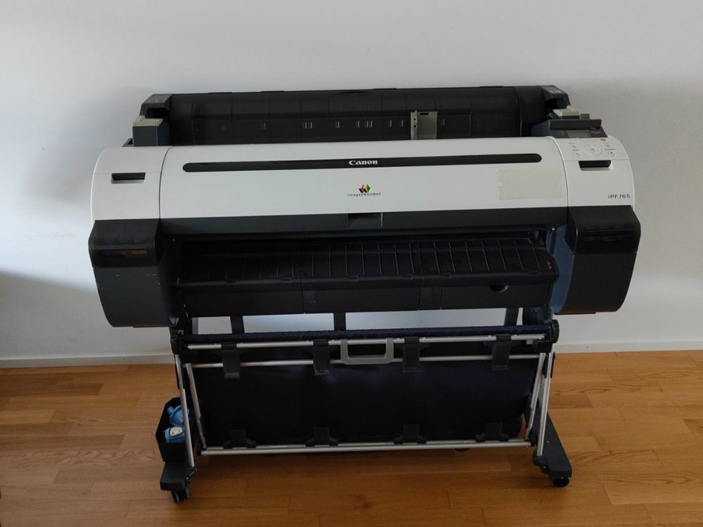 Plotter, Grossformatdrucker Canon IPF 765 max. Breite 917mm (Gebraucht) in für CHF 199 – nur ...