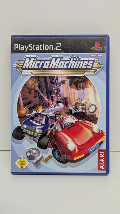 Micro Machines - PlayStation 2 | Kaufen auf Ricardo