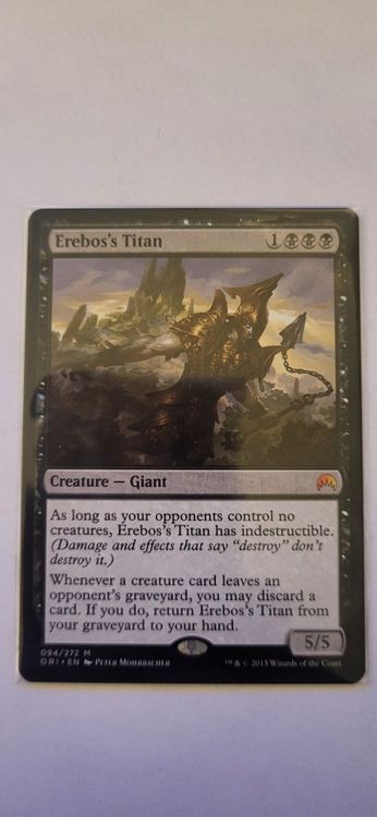 MTG - Ereboss Titan (Gebraucht) in Münsingen für CHF 0.4 – mit ...