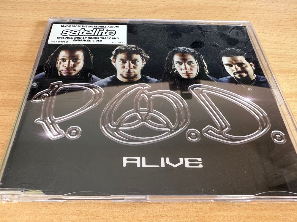 P.O.D. – Alive - Maxi CD (Gebraucht) in Rikon im Tösstal für CHF 3.5 ...