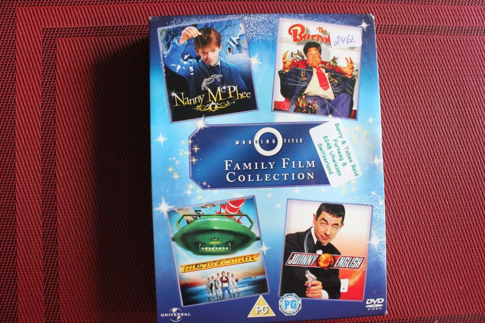 Working Title Family Film Collection [DVD], , Used; VeryGood (Gebraucht ...