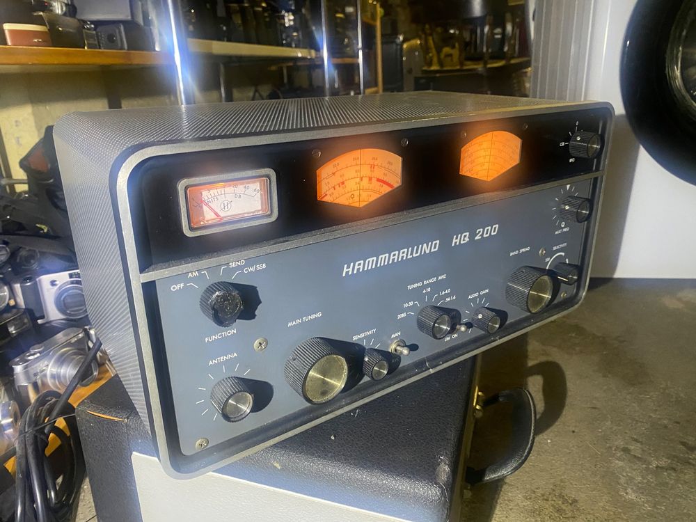 Hammarlund HQ 200 Resiver (Gebraucht) in für CHF 139 – mit Lieferung ...