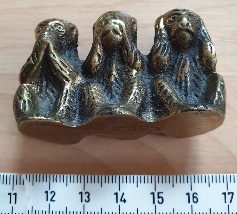 Messing Affen (Gebraucht) in Jona für CHF 3.5 – mit Lieferung auf Ricardo kaufen