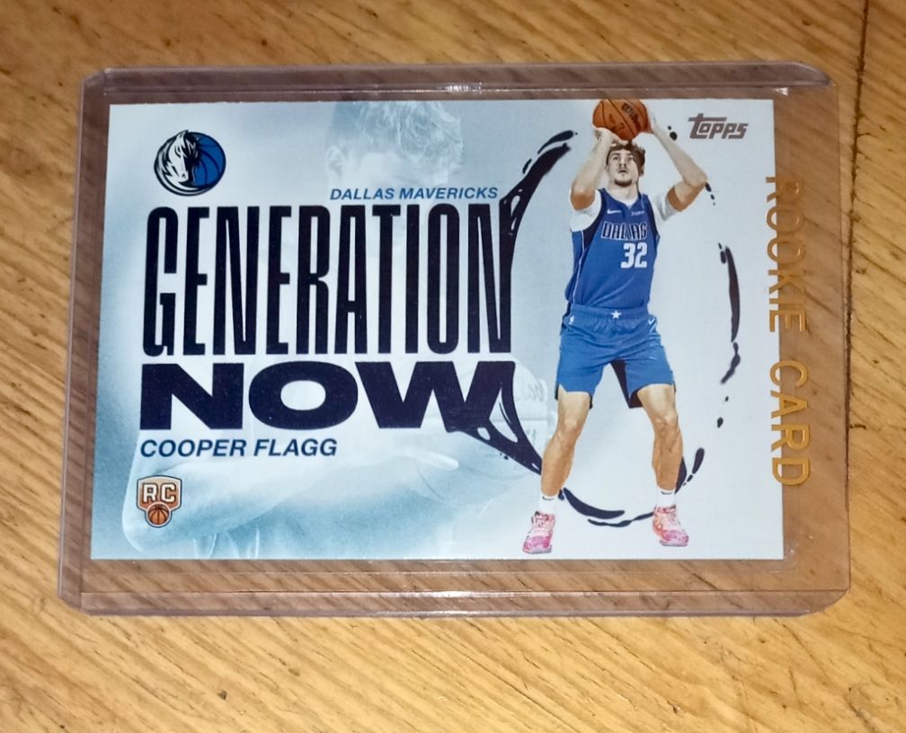 Cooper Flagg Generation Now NBA card (Neu (gemäss Beschreibung)) in ...