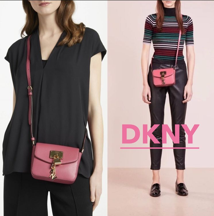 DKNY Elissa Flap Crossbody, Umhängetasche / Handtasche (Gebraucht) in für CHF 25 – mit Lieferung ...