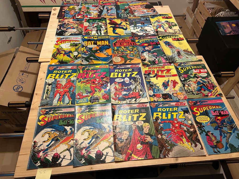 25 Alte Superman Batman Comics (A53) | Kaufen auf Ricardo