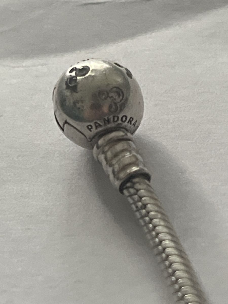 Original Pandora Armband Disney mit Mickey Mouse Motiv! (Gebraucht) in ...