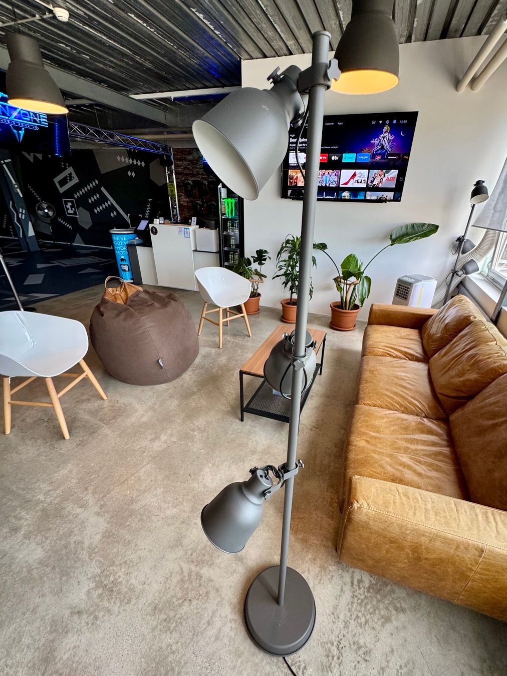 IKEA HEKTAR Stehlampe – Industrial Style - Letztes Stück!!! (Gebraucht ...