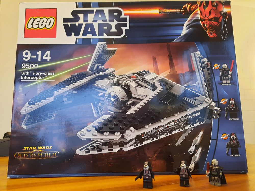 Lego 9500 Star Wars Shit Fury-class Interceptor (Gebraucht) in Niederlenz für CHF 100 – mit ...