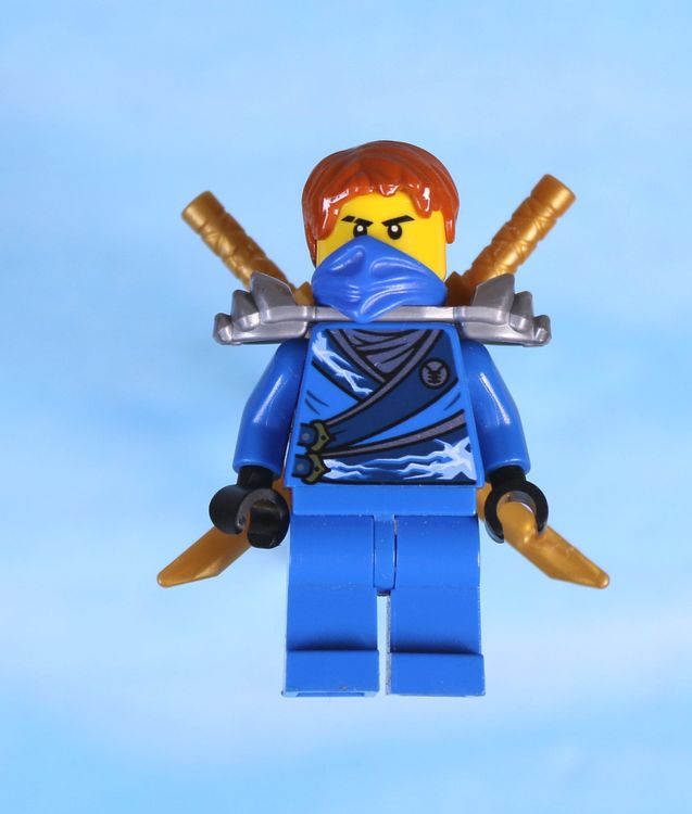 Lego Minifigure Ninjago - Jay (Techno Robe) - Rebooted, Flat | Kaufen ...