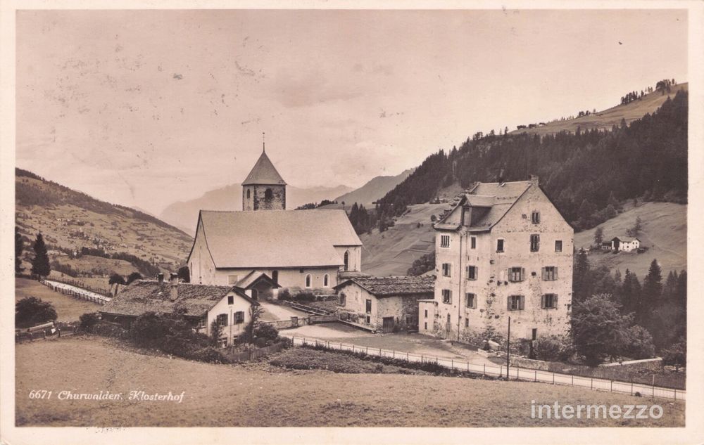Churwalden GR // ca. 1930 Klosterhof (Gebraucht) in Basel für CHF 16 ...