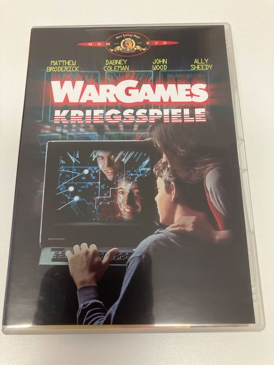 Wargames - Kriegsspiele (DVD) Matthew Broderick (Gebraucht) in Arbon ...