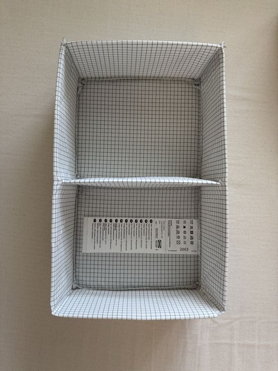Ikea Box mit 2 Fächern (Gebraucht) in Geroldswil für CHF 5 – mit ...