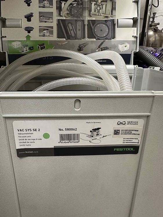 Festool Vac Sys (Gebraucht) in Tegna für CHF 590 – nur Abholung auf ...