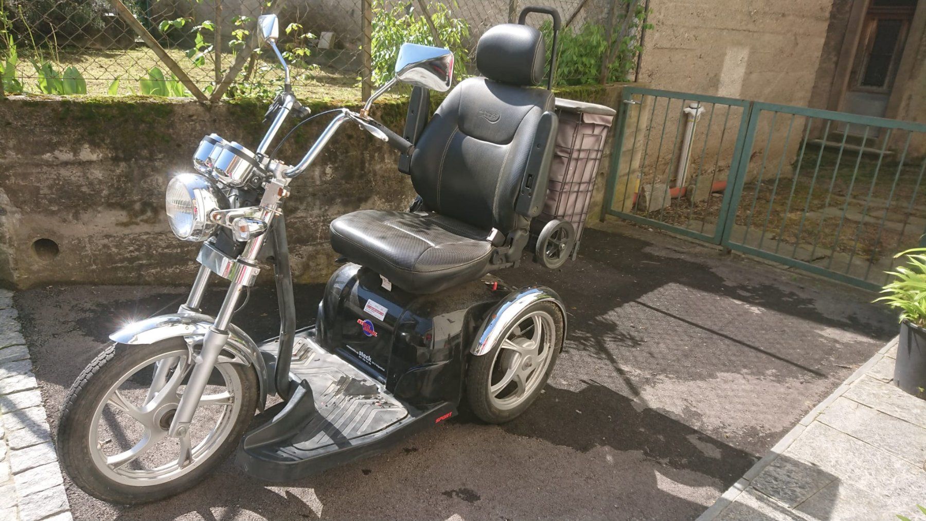 Scooter a tre ruote per anziani e disabili (Gebraucht) in Sonvico für ...