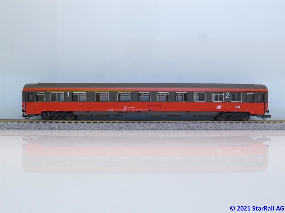 Roco 44645 ÖBB ABmz Jaffa PW (Neu (gemäss Beschreibung)) in Ennetbaden ...