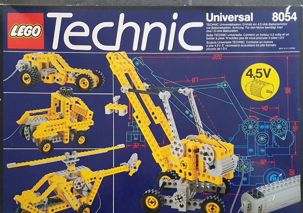 Lego Technic 8054 (Gebraucht) in Jaberg für CHF 25 – mit Lieferung auf ...