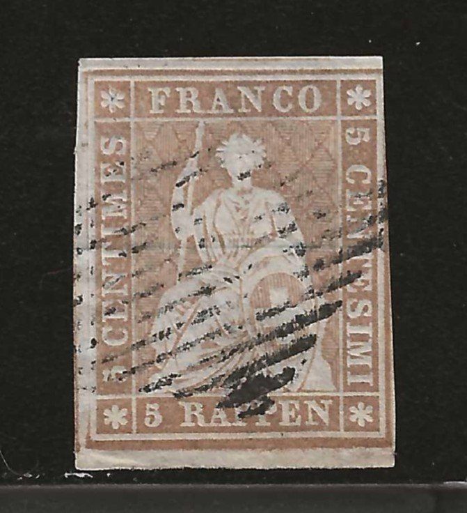 1856 : Strubel Nr. 22F : KP 1400.-- (Gebraucht) in Gümligen für CHF 100 – mit Lieferung auf ...