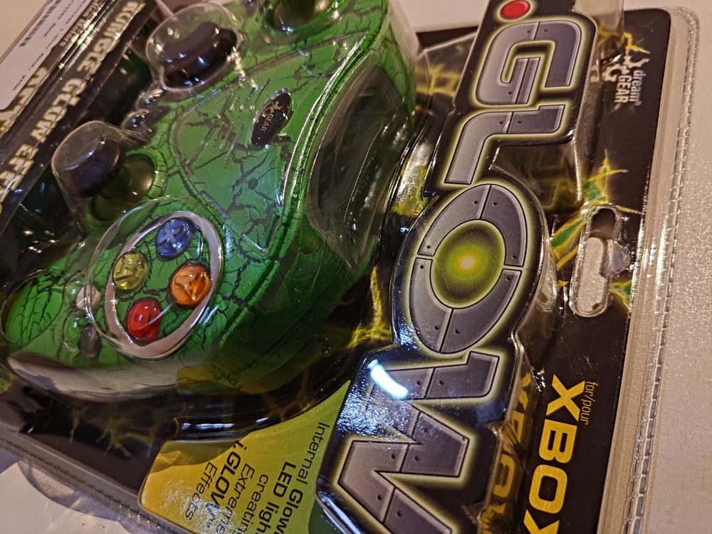Xbox Controller "i-GLOW" Rumble New OVP Sealed (Neu und ...