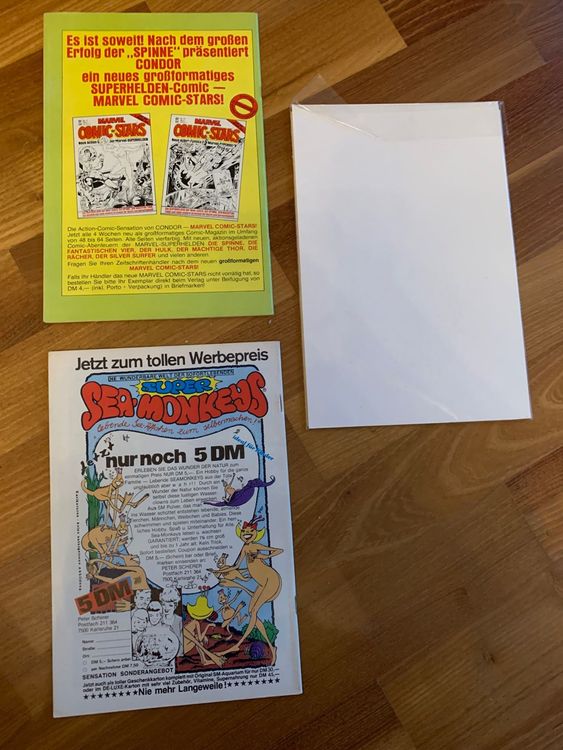 Die Spinne - Marvel-Comic Sonderhefte Nr. 8, 10 + 11 (Gebraucht) in ...