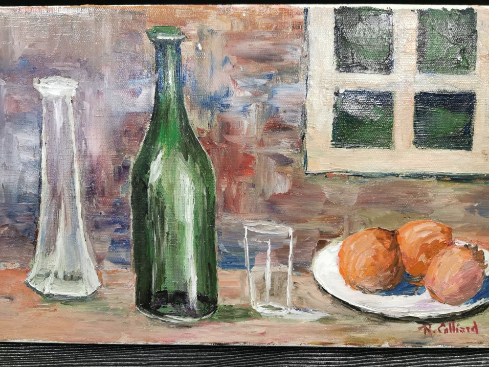 ROLAND COLLIARD (1932)HUILE SUR TOILE SIGNÉE ET DATÉE 2002 (D'occasion ...