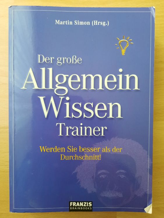 Allgemein Wissen Trainer (Gebraucht) in Cham für CHF 5 – mit Lieferung auf Ricardo kaufen