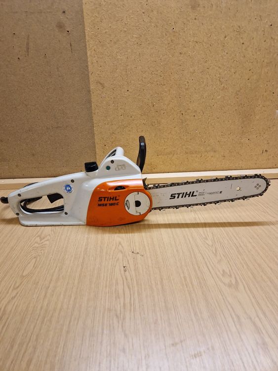 Stihl Elektro Kettensäge MSE 180 c (Gebraucht) in Steinen für CHF 128 ...