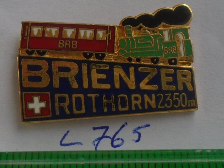 1 Brienzer Rothorn Bahn Pin (L765) (Gebraucht) in Winterthur für CHF 2 ...
