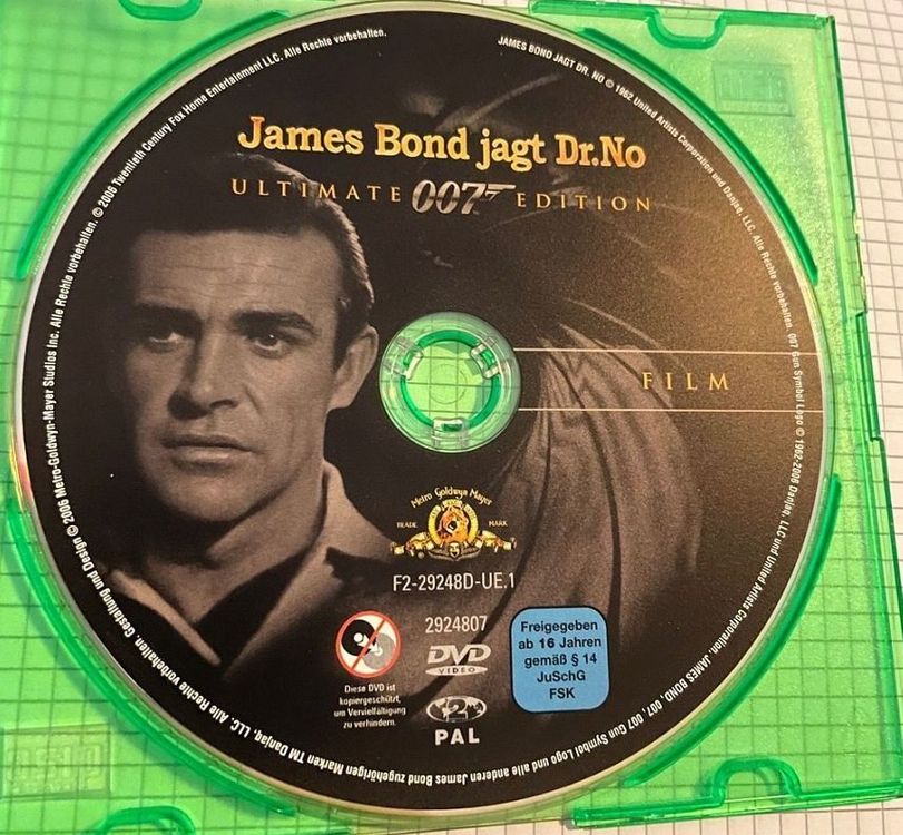 James Bond jagt Dr. No (DVD) (Gebraucht) in Schmitten FR für CHF 2 – mit Lieferung auf Ricardo ...