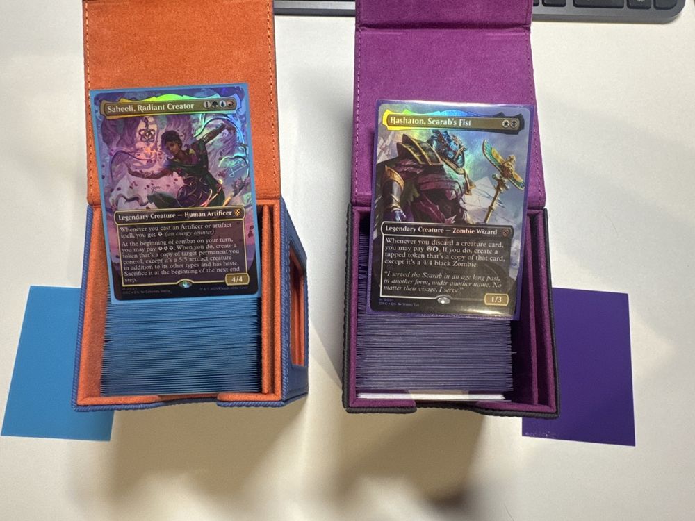 EDH 2 MTG - Magic Commander Decks Aetherdrift Englisch (Neu (gemäss ...