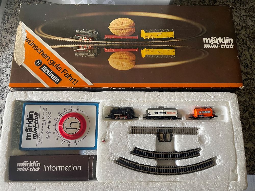 Märklin Mini-Club Starterset 8909 S (Gebraucht) in Wünnewil für CHF 99 ...