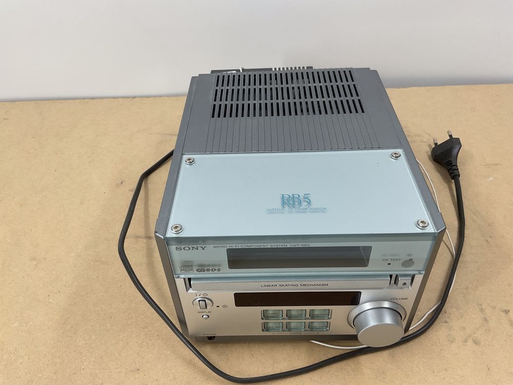 Sony disc receiver HCD-RB5 ungetestet | Kaufen auf Ricardo