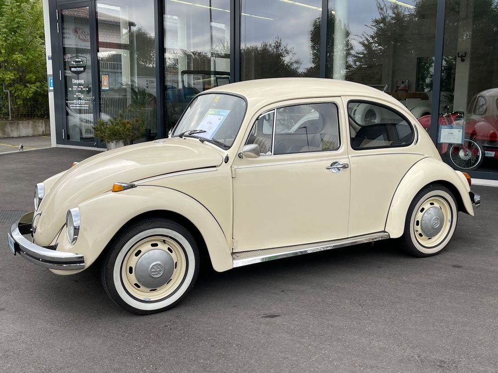 VW Käfer 1300 - Oldtimer (Gebraucht) in Romanshorn für CHF 16000 – nur Abholung auf Ricardo kaufen