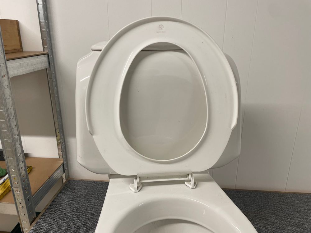 WC Gartenschmuck Kindergarten Klosett Keramik, Blumenschale | Kaufen ...