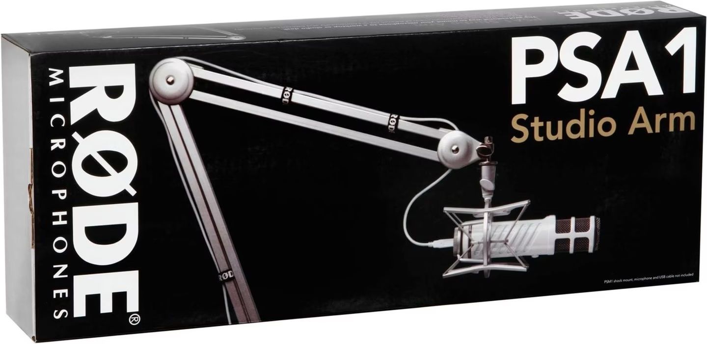 Rode PSA1 Mikrofon Studio-Galgenarm - Schwarz, NEU/OVP (Neu und ...