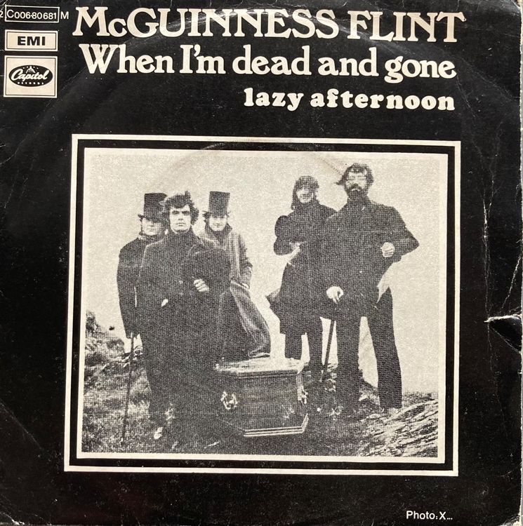 MCGUINNESS FLINT - WHEN I'M DEAD AND GONE | Kaufen auf Ricardo
